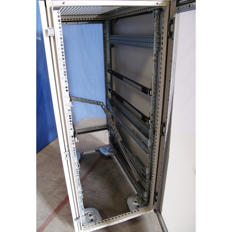 SERVER RACK CABINET NEC / RITTAL model PSSPECIAL 62 x 105 x 149 cm high ...